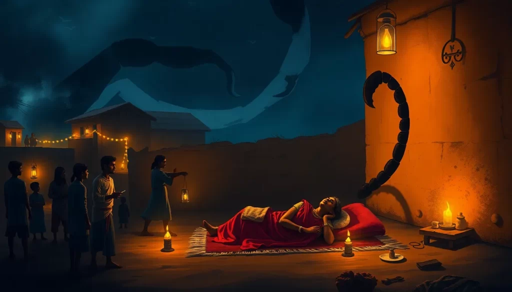 Night of the Scorpion Questions and Answers: Complete Analysis Guide ...