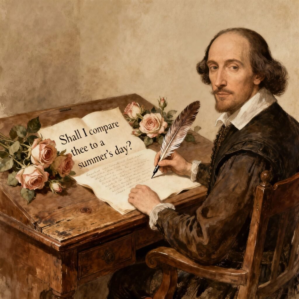 Sonnet 18 "Shall I Compare Thee": Ultimate RPSC First Grade Exam Guide