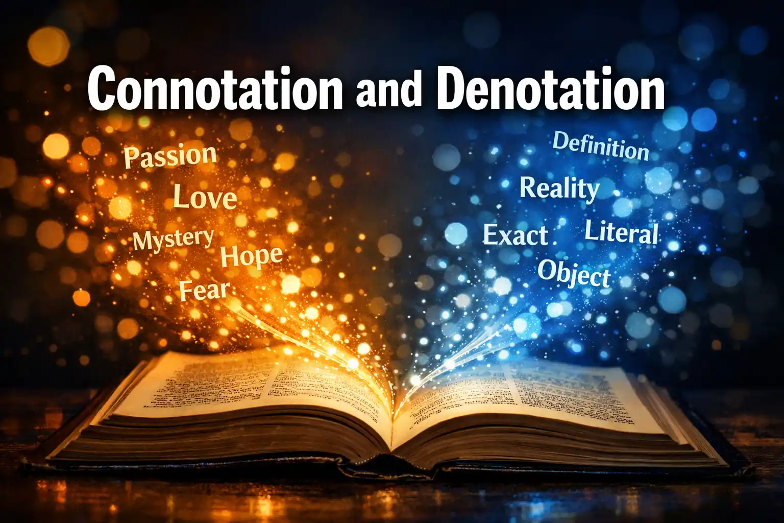 Connotation and Denotation: What Every Word Really Means