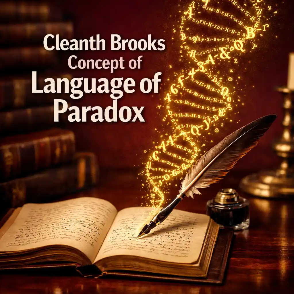The Language of Paradox: How Cleanth Brooks Redefined Poetic Truth